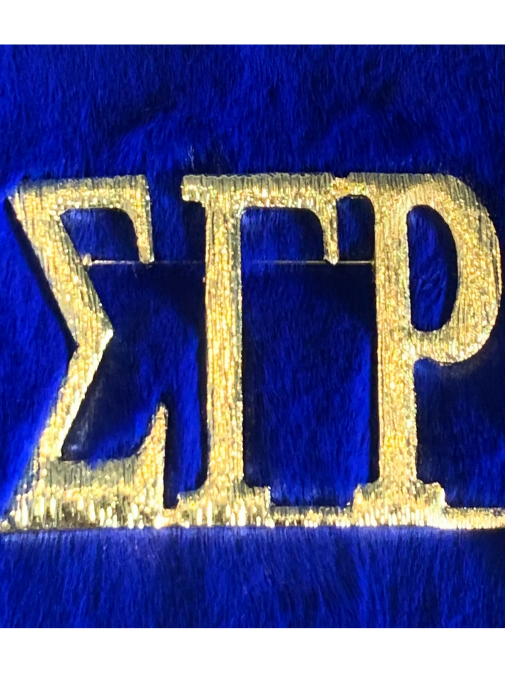 Sigma Gamma Rho Greek Letters Brooch – Lavish Accessories & Shoe House